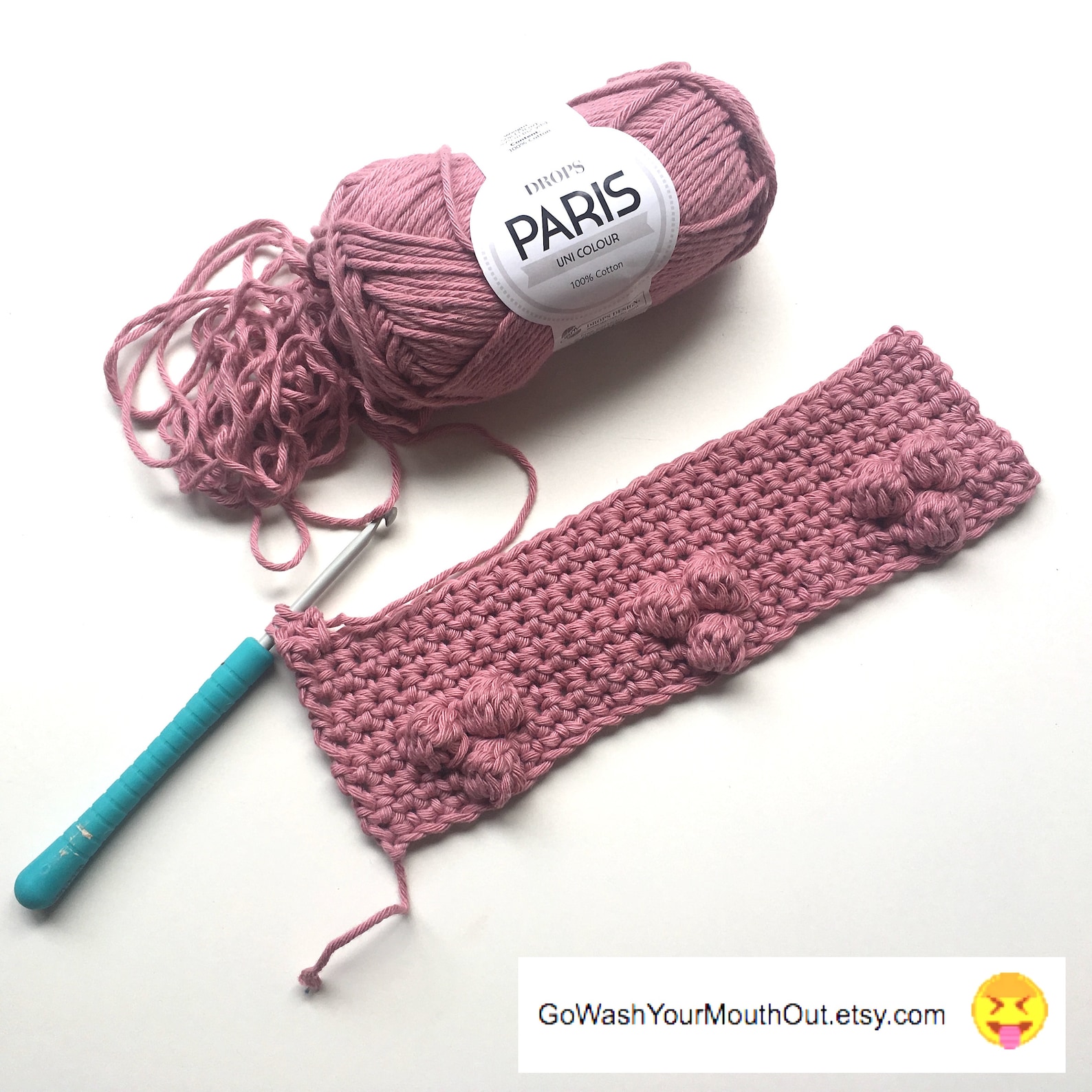 Dirty Dishcloth Crochet Pattern, Cleaning Cloth Wash Cloth Bobble/puff ...