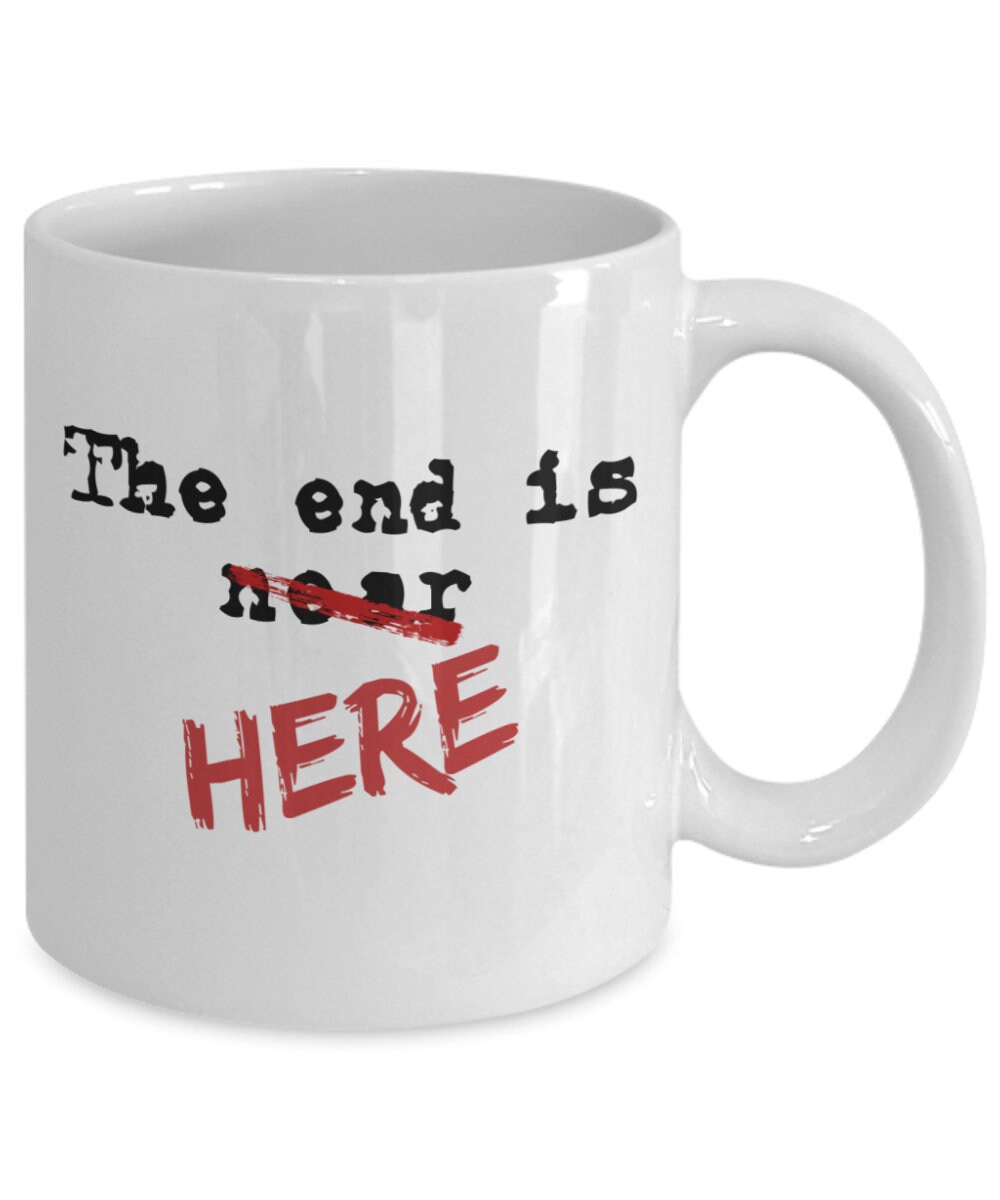 Novelty Coffee Mug Emo Coffee Mug Work Mug Gift Coffee Mug - Etsy