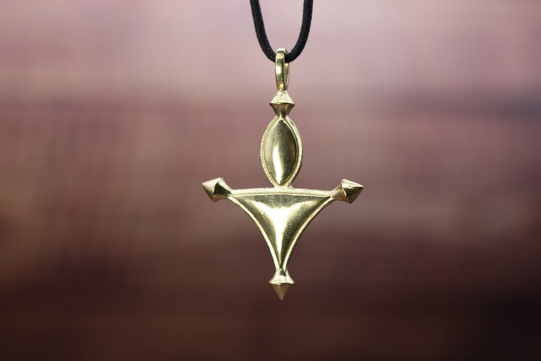 Southern Cross Pendant Agadez Cross Tuareg Cross Berber Cross Tribal ...