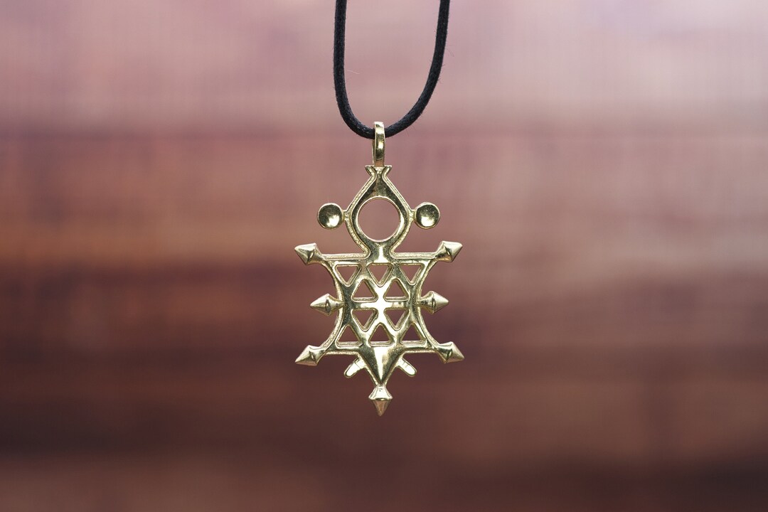 Southern Cross Pendant Agadez Cross Tuareg Cross Berber Cross Tribal ...