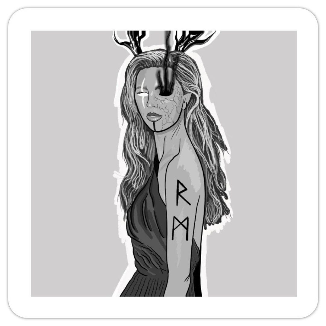 Hel Goddess Sticker: Waterproof Laptop Decal - Etsy