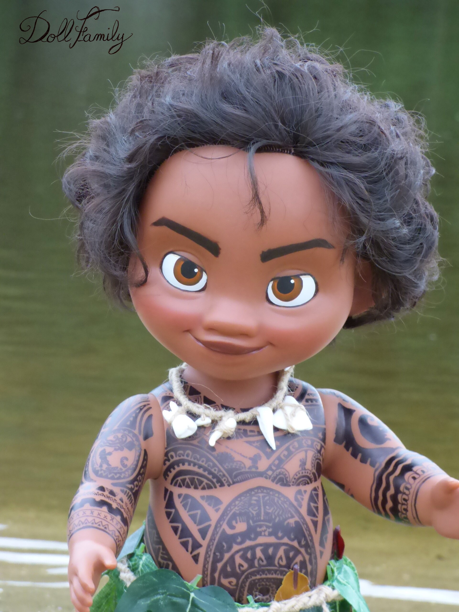 Disney Animator's OOAK Maui doll from Vaiana / Moana | Etsy