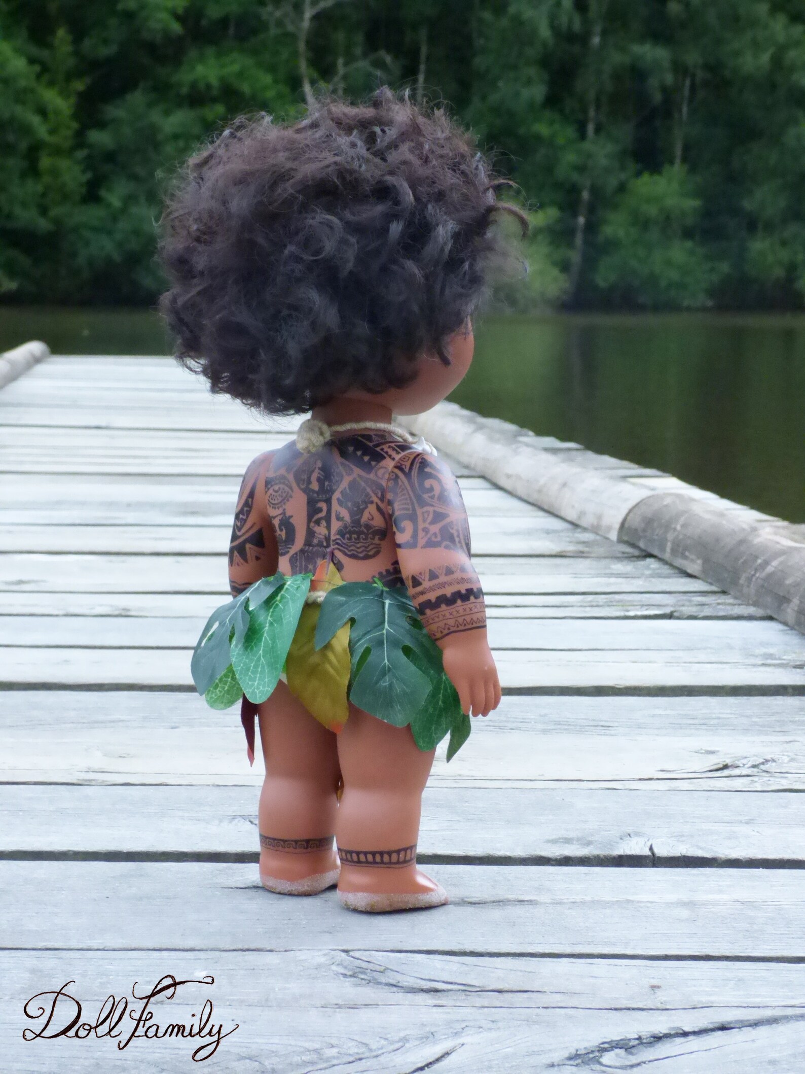 Disney Animator's OOAK Maui Doll by Vaiana / Moana - Etsy