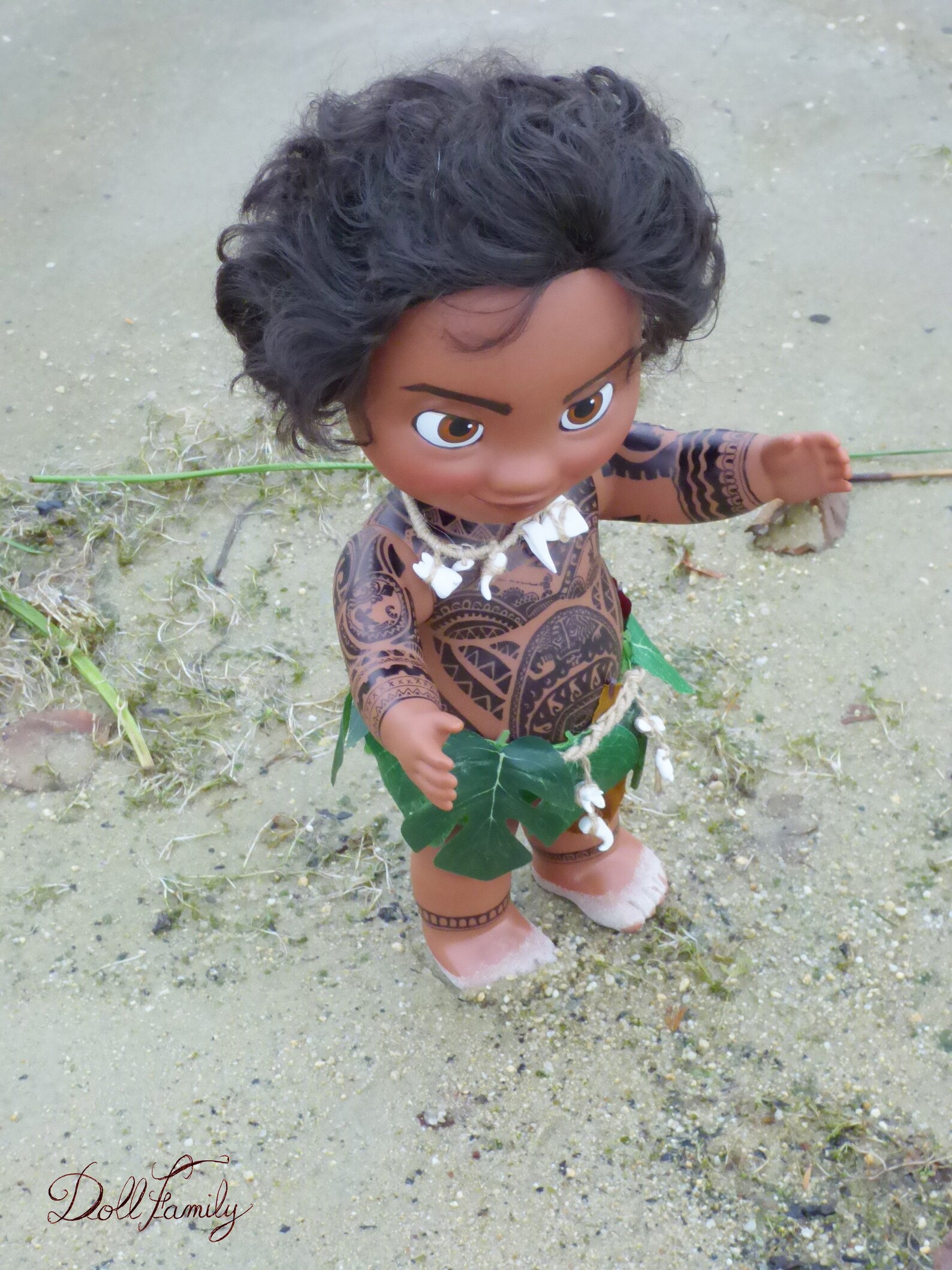 Disney Animator's OOAK Maui Doll by Vaiana / Moana - Etsy