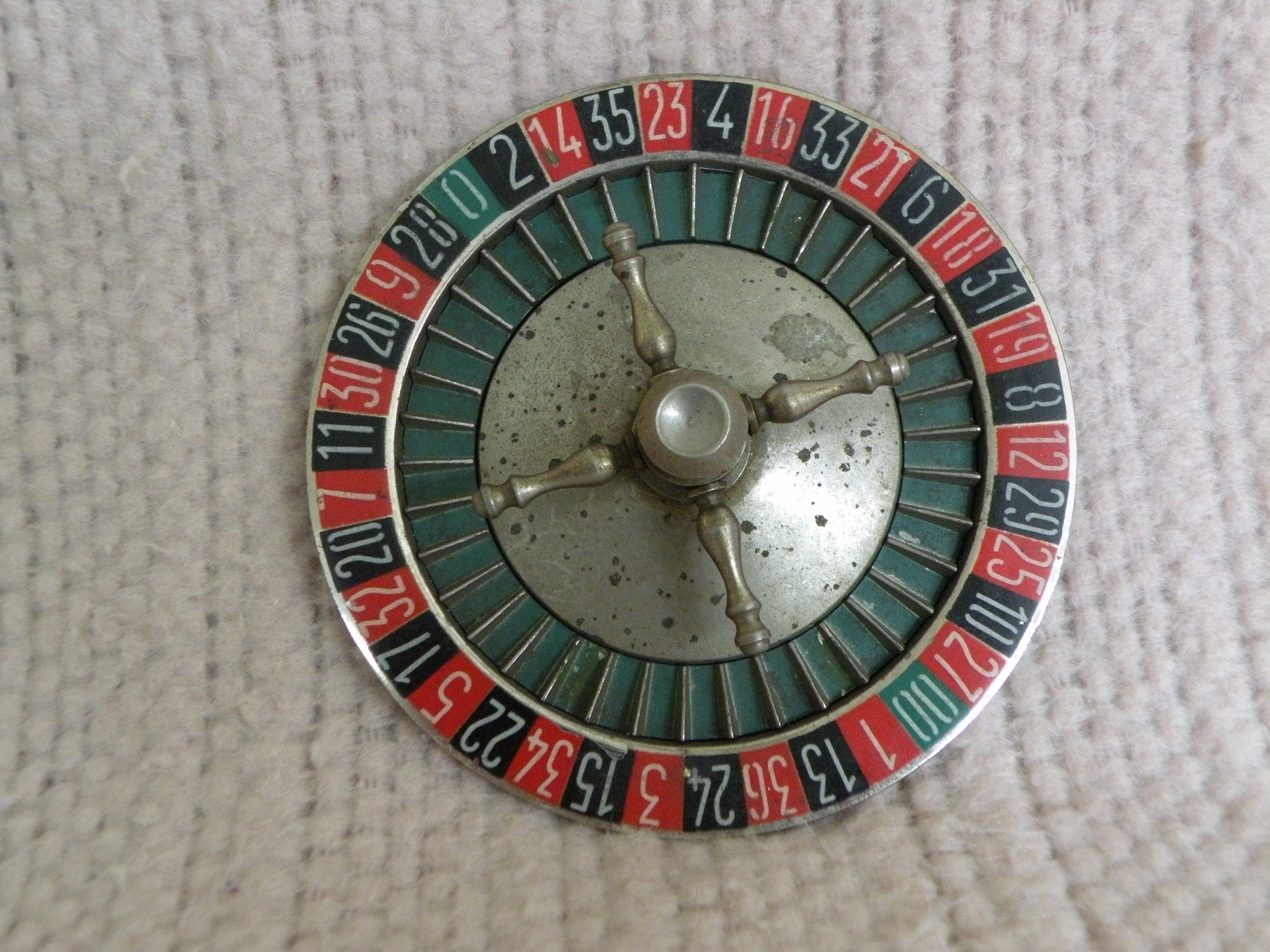 R. P. & F. Paris 8 Bakelite Roulette Wheel | Etsy