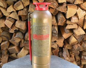 Antique Fire Equipment - Etsy