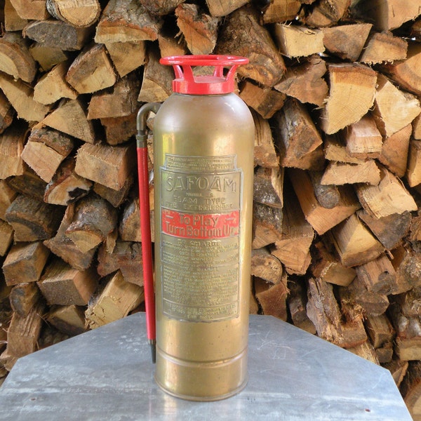 Antique Fire Equipment - Etsy