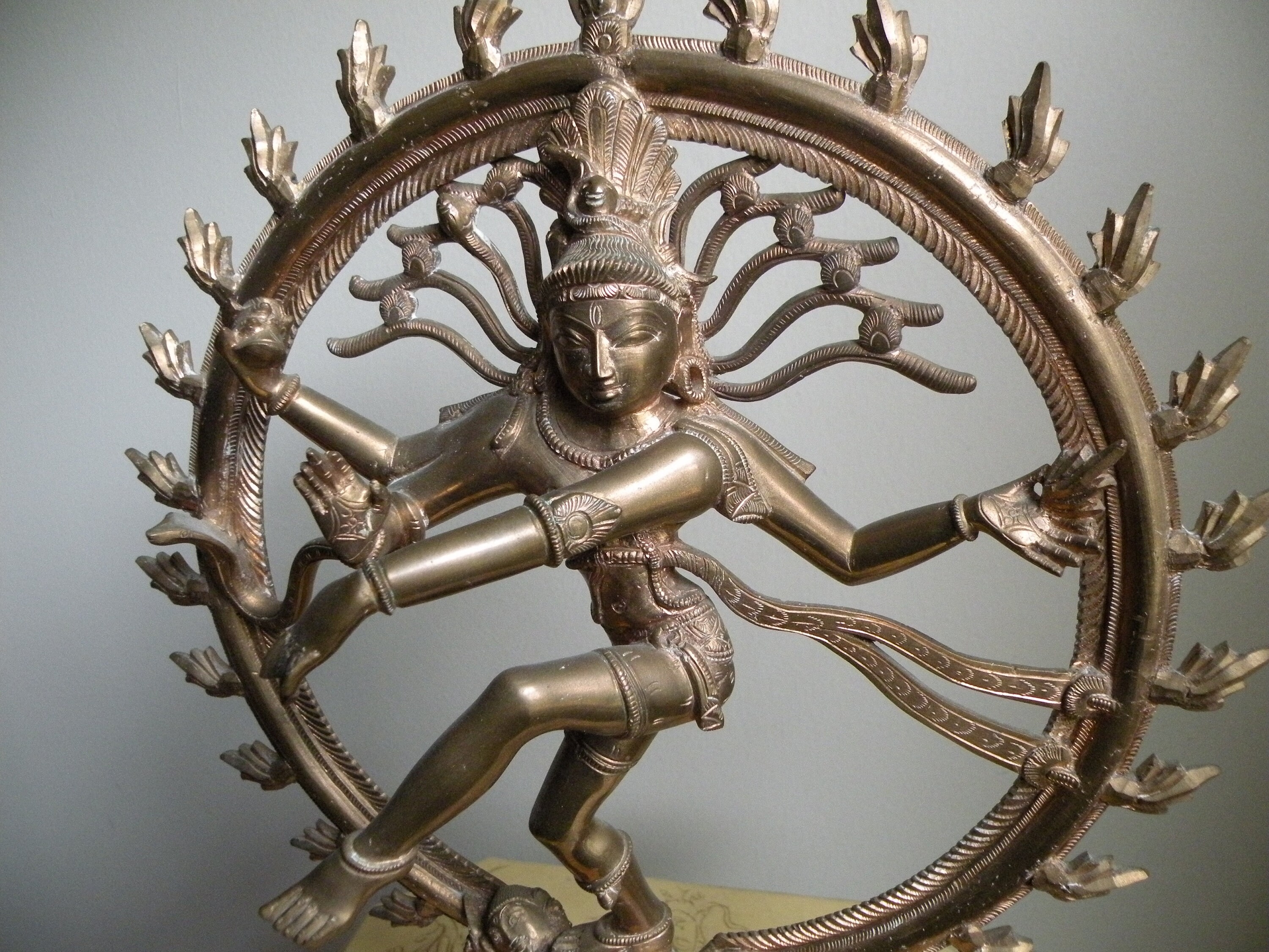 Bronze Hindu Dancing Shiva Nataraja Sculpture 12 Tall - Etsy