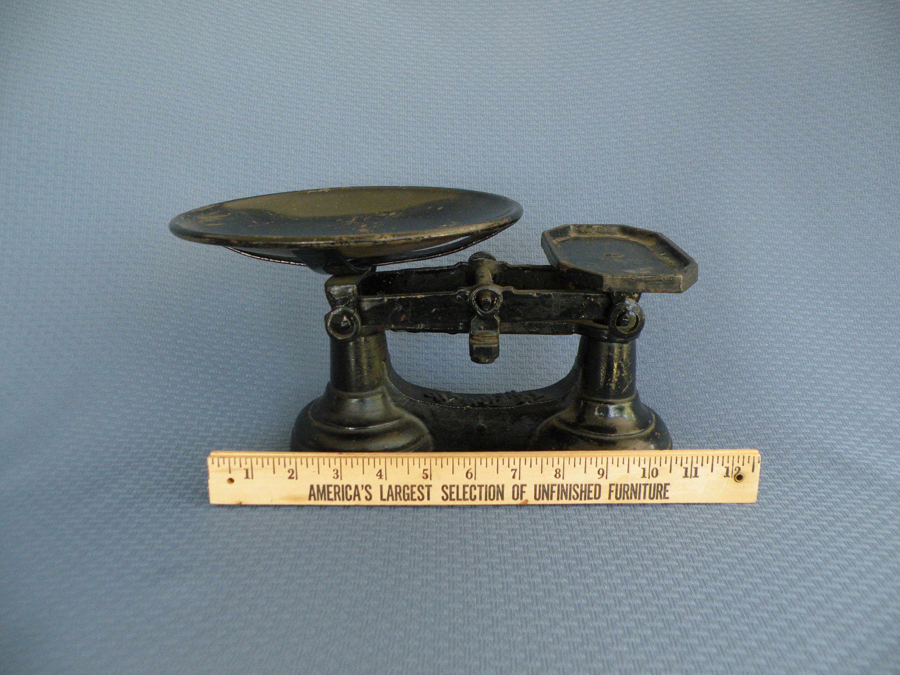 Antique Cast Iron Merchants Scale To Weigh 7 Lb | Etsy