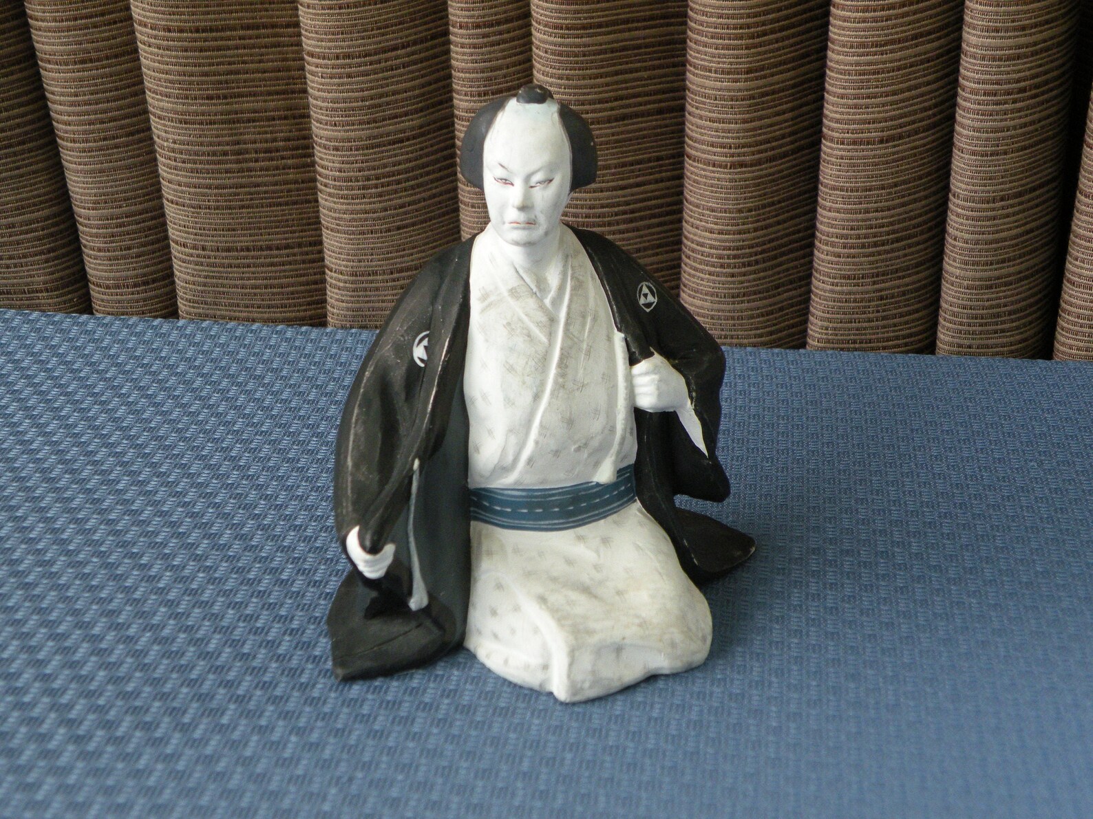 Ceramic Samurai Figurine / Hojo Clan | Etsy