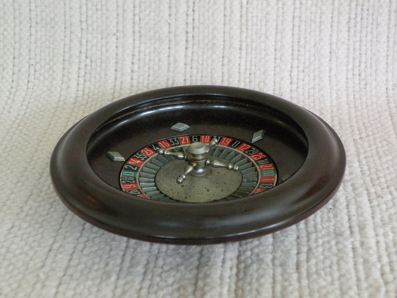 R. P. & F. Paris 8 Bakelite Roulette Wheel | Etsy