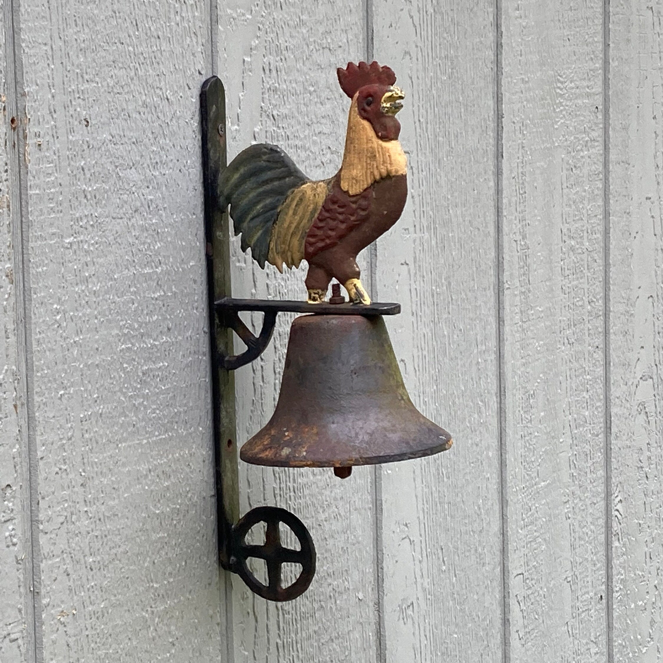 Bells On Posts Outdoor