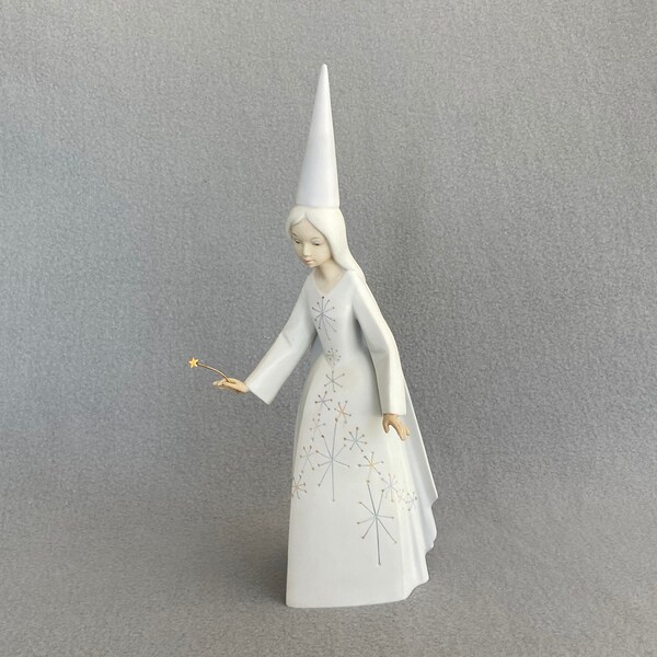Porcelain Fairy Figurine - Etsy