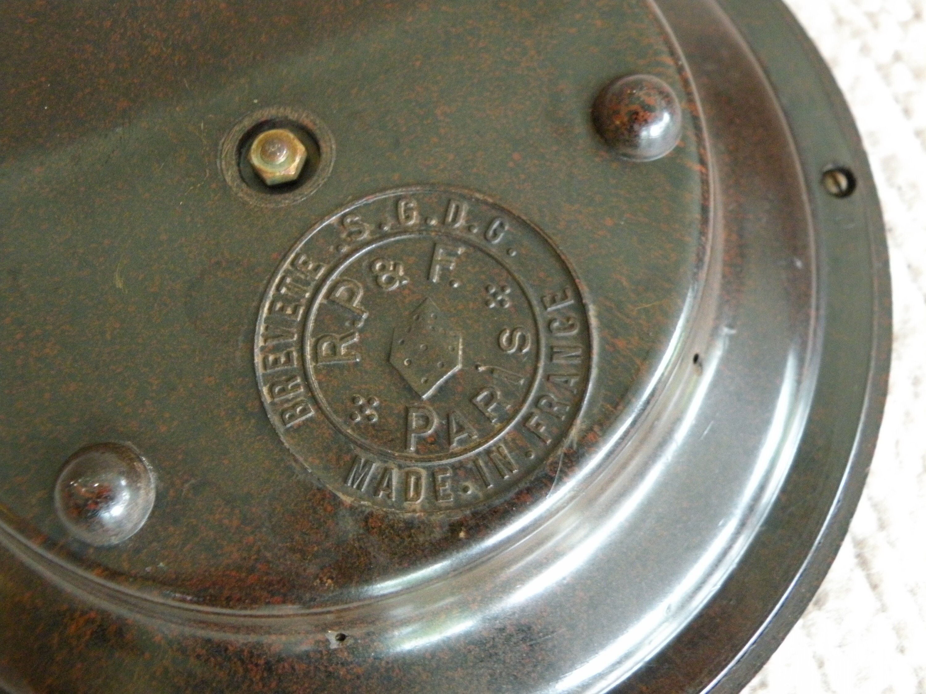 R. P. & F. Paris 8 Bakelite Roulette Wheel | Etsy