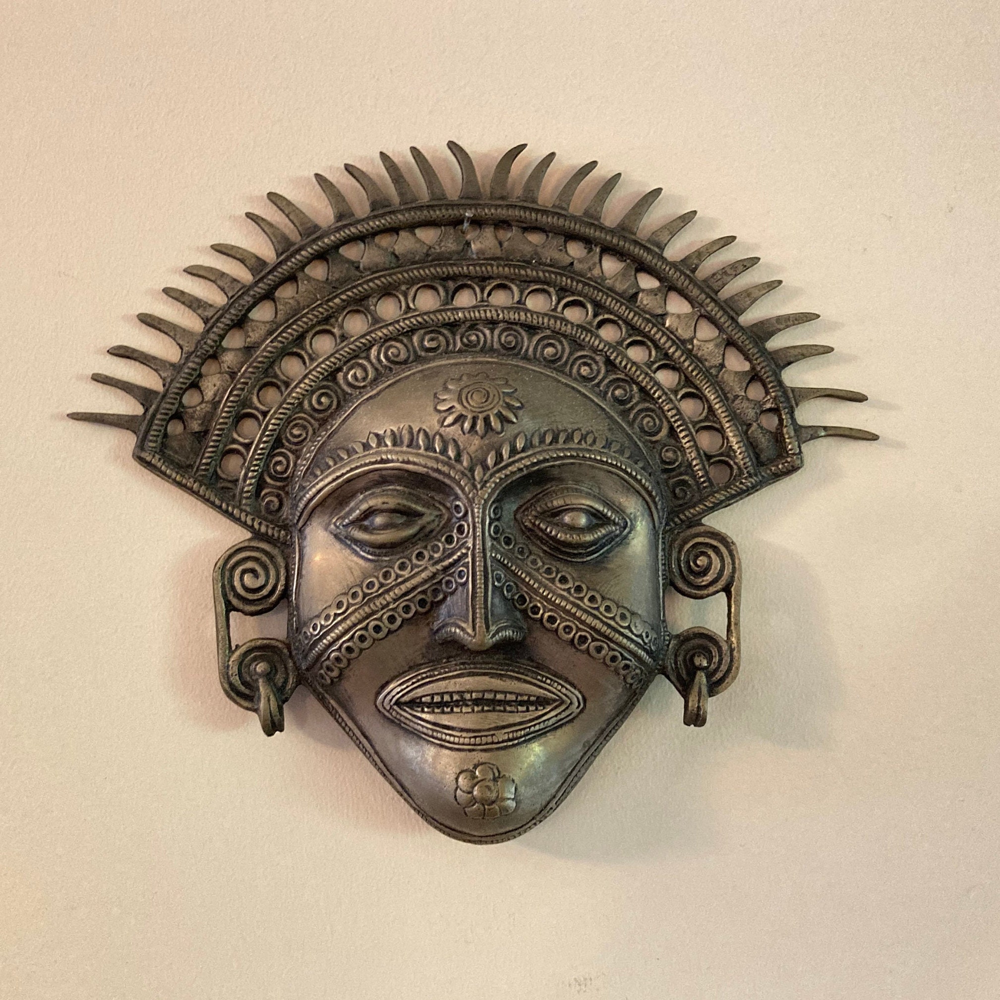 Ancient Inca Masks