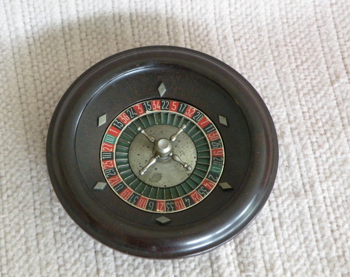 R. P. & F. Paris 8 Bakelite Roulette Wheel - Etsy