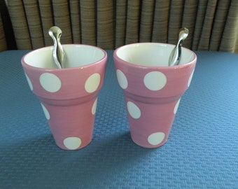 Pink Ice Cream Cup | Etsy