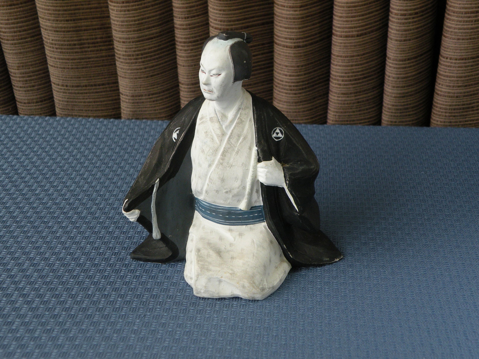 Ceramic Samurai Figurine / Hojo Clan | Etsy