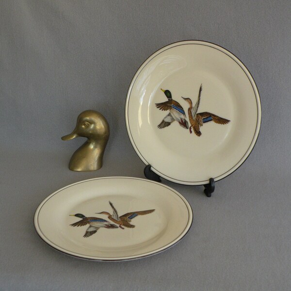 Mallard Duck Plates - Etsy
