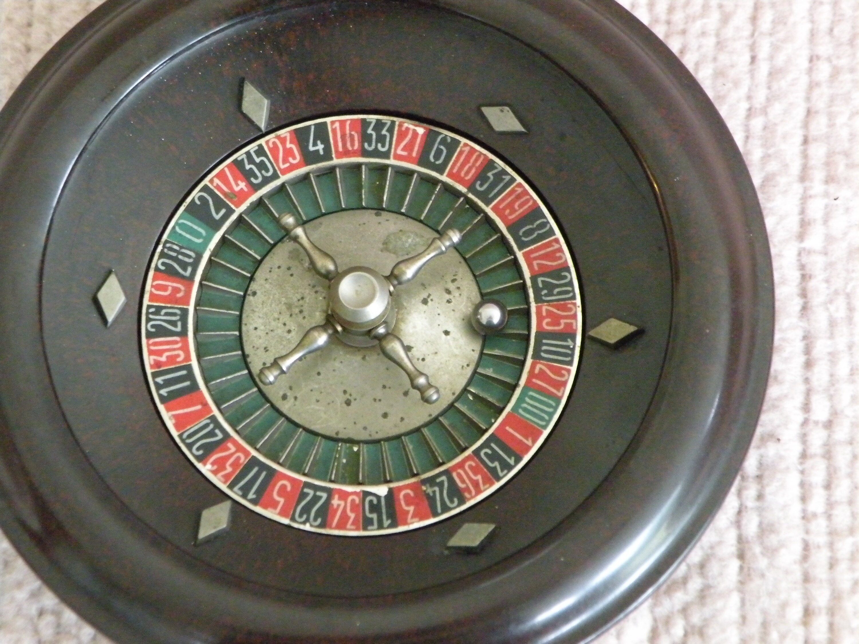 R. P. & F. Paris 8 Bakelite Roulette Wheel | Etsy