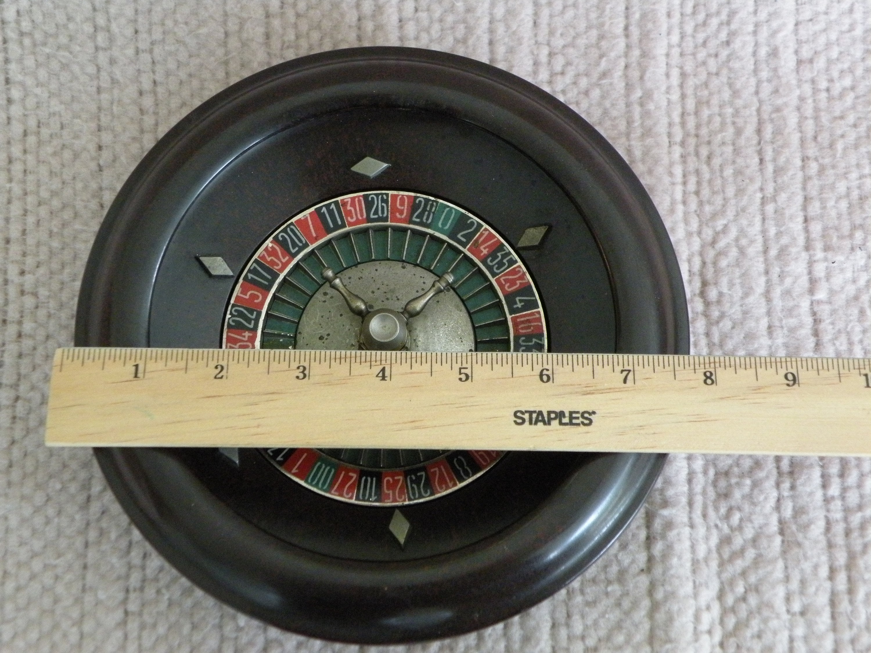R. P. & F. Paris 8 Bakelite Roulette Wheel | Etsy