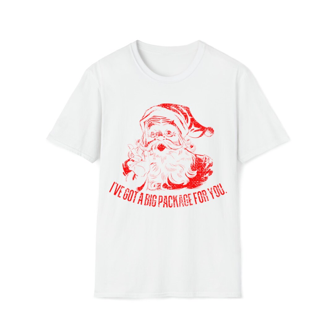 Funny Santa Shirt Santa Claus Shirt Funny Christmas Tee Christmas ...