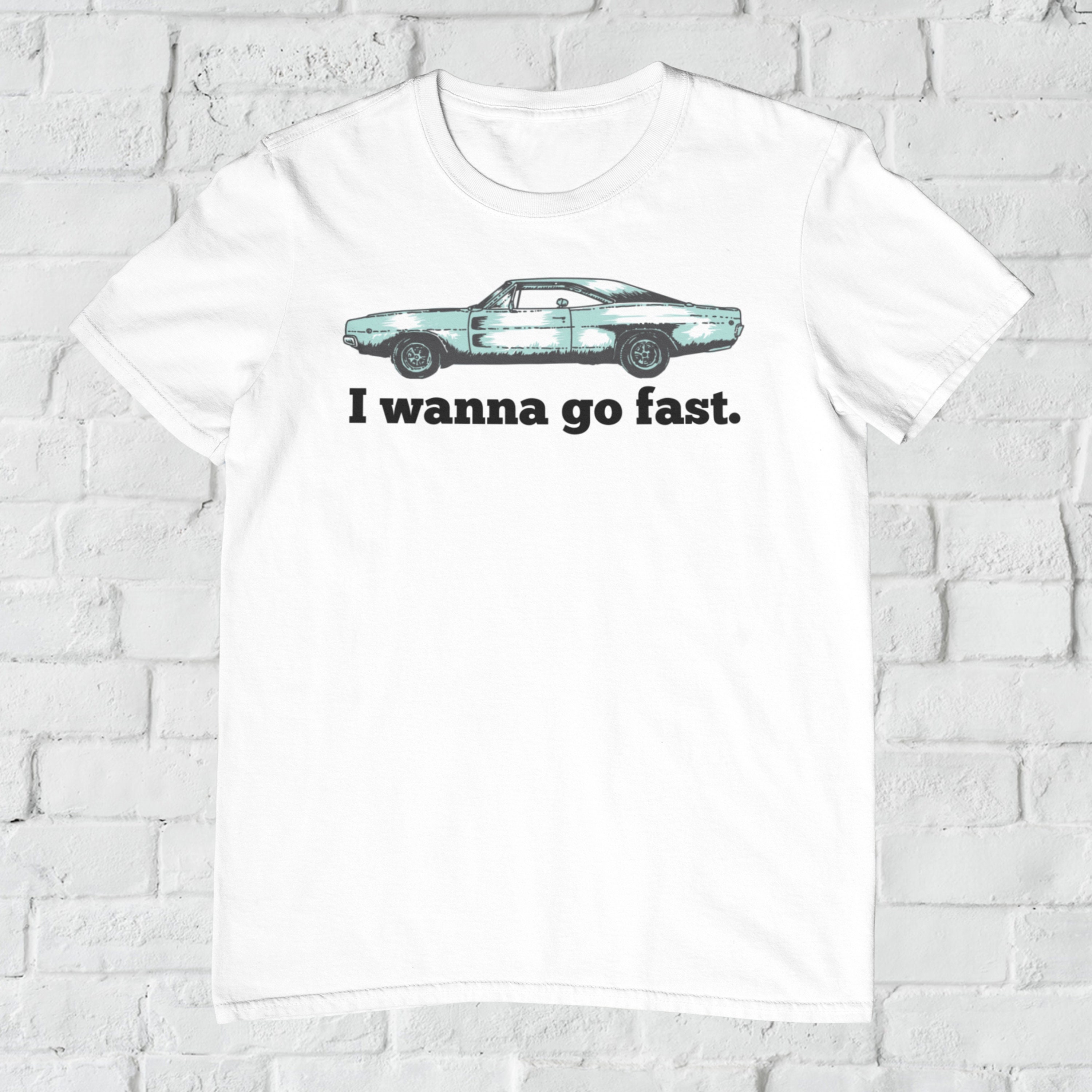 Ricky Bobby I Wanna Go Fast