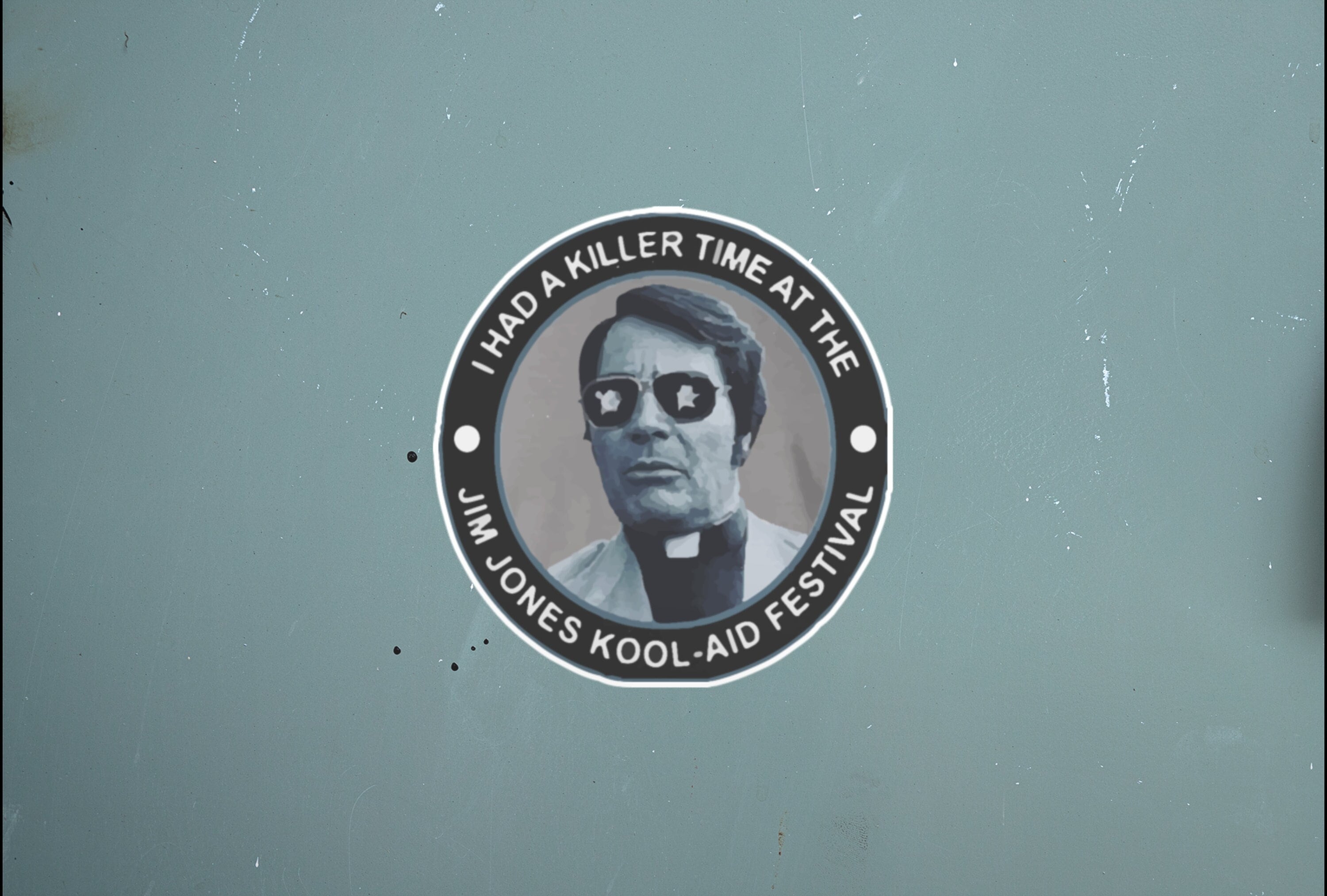 Jim Jones Cult Kool Aid