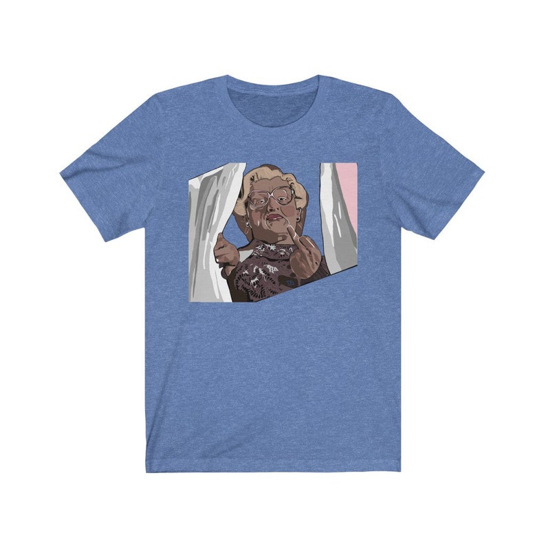 Mrs Doubtfire Robin Williams Middle Finger Offensive Cult - Etsy