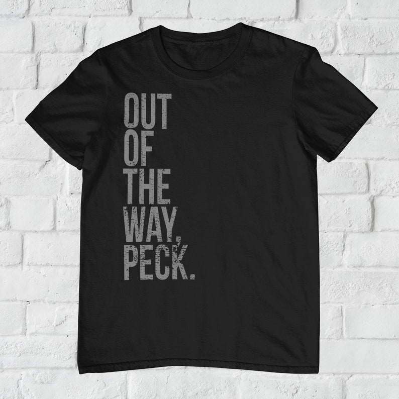 Out of the Way Peck Peck Shirt Willow Shirt Willow Movie | Etsy