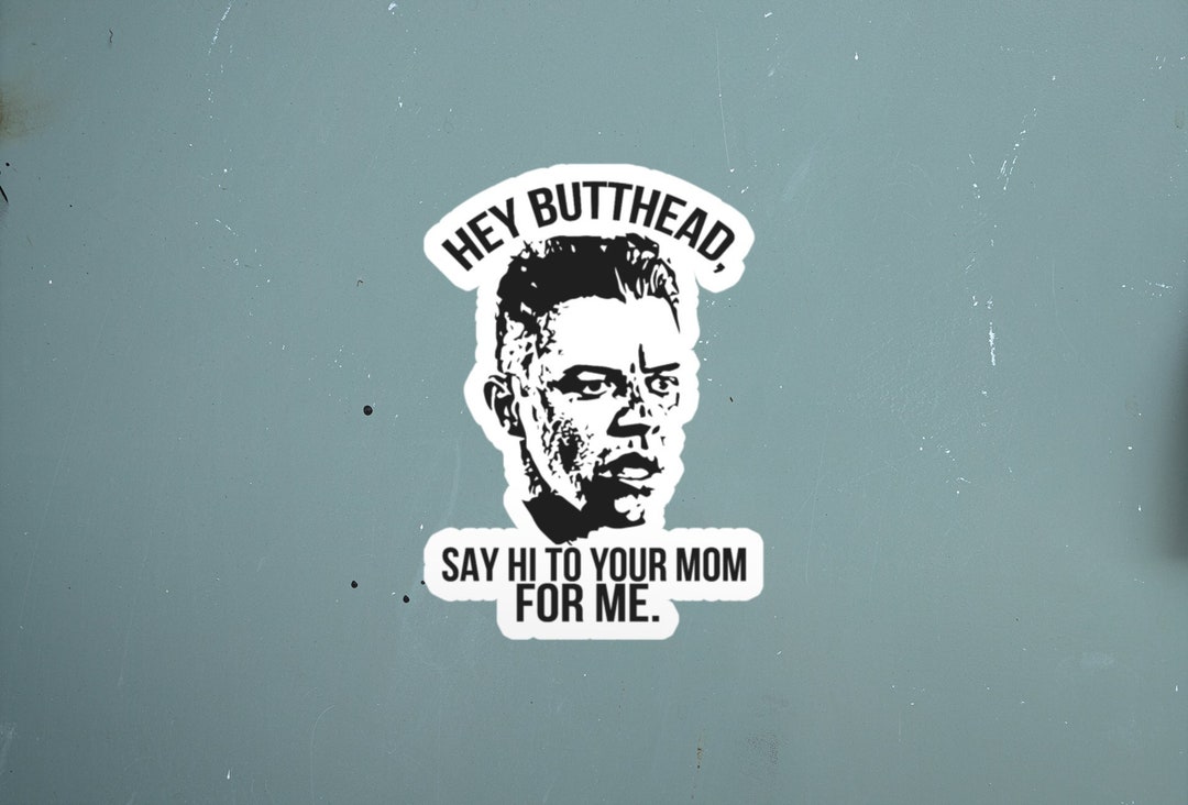 Biff Tannen Laptop Sticker Marty Mcfly Back to the Future Water Bottle ...