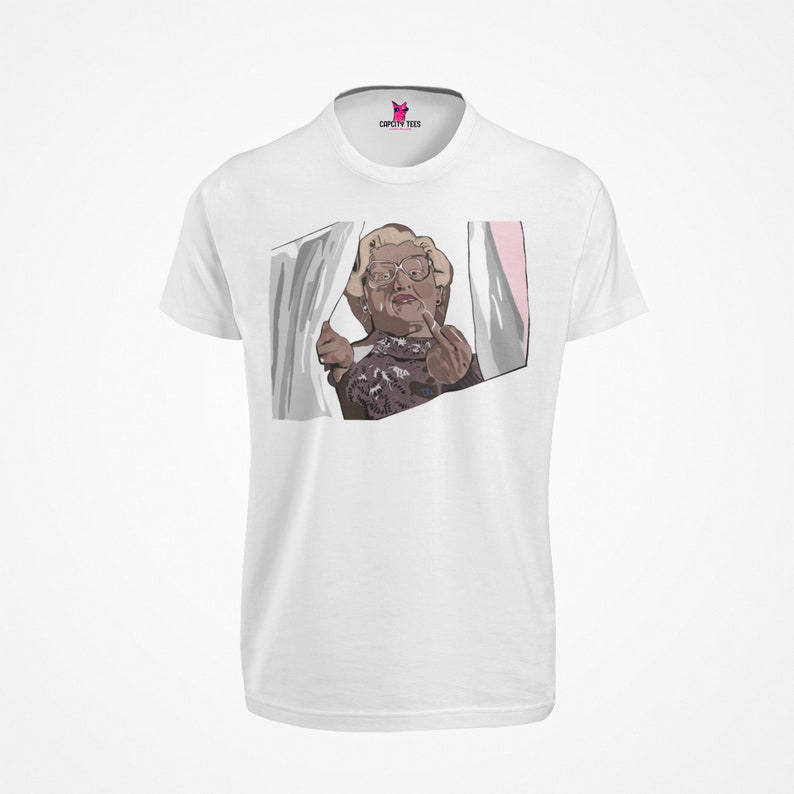 Mrs Doubtfire Robin Williams Middle Finger Offensive Cult - Etsy