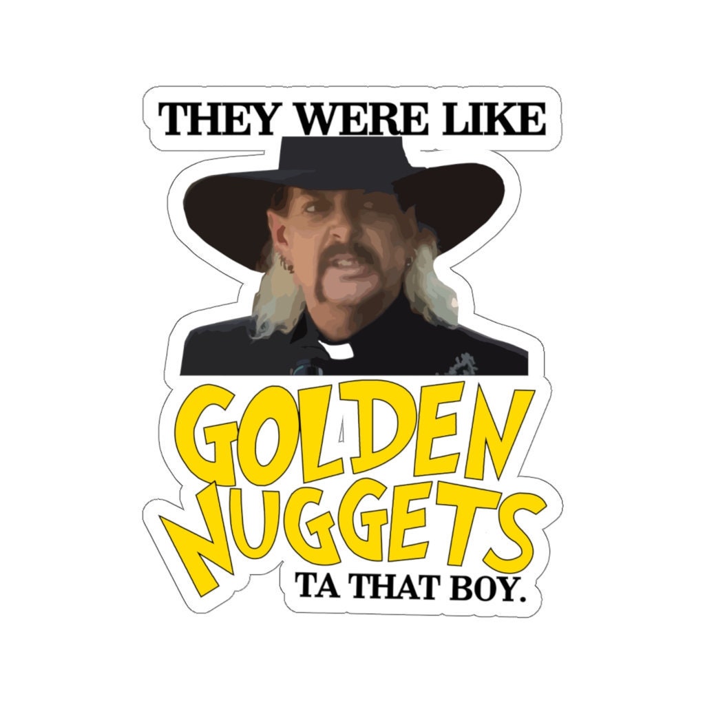 Tiger King Sticker Joe Exotic Sticker Joe Exotic Decal Tiger | Etsy