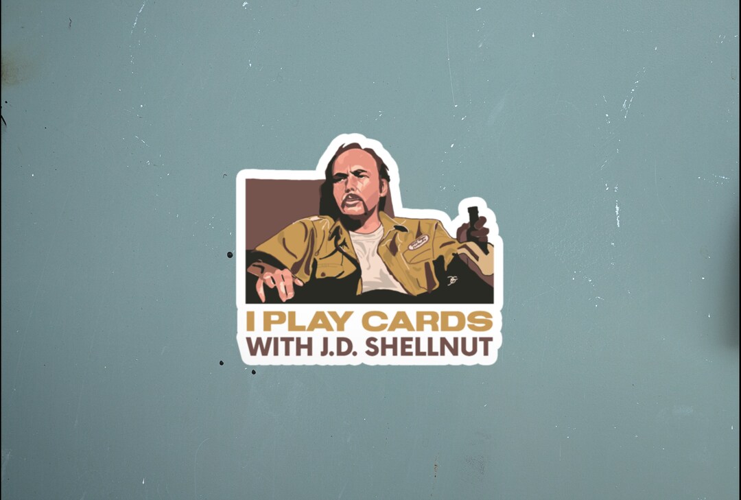 Billy Bob Thornton Doyle Hargraves Funny Movie Stickers Sling Blade ...