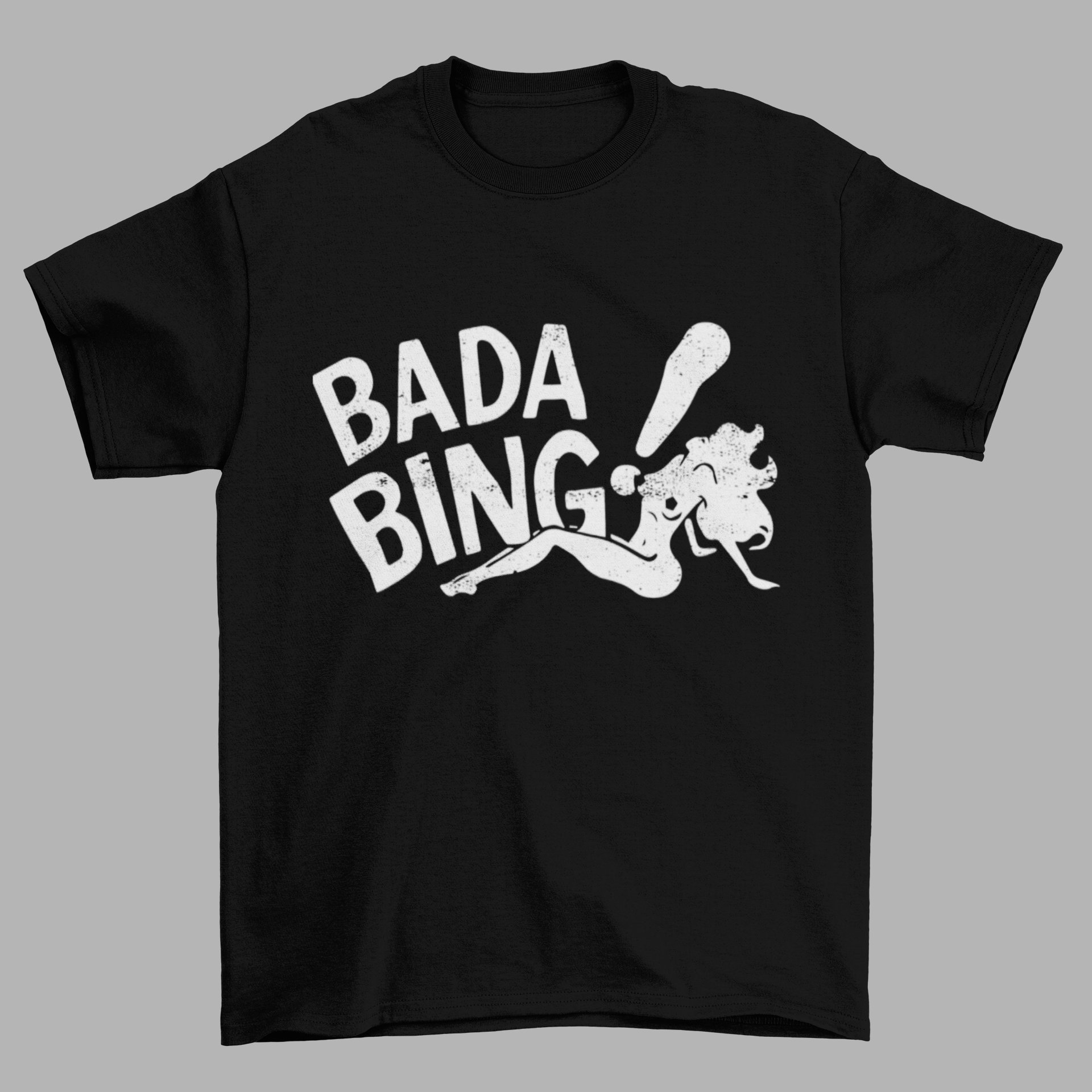 Bada Bing Shirt Strip Club T Shirt Tony Soprano Tshirt the - Etsy Denmark
