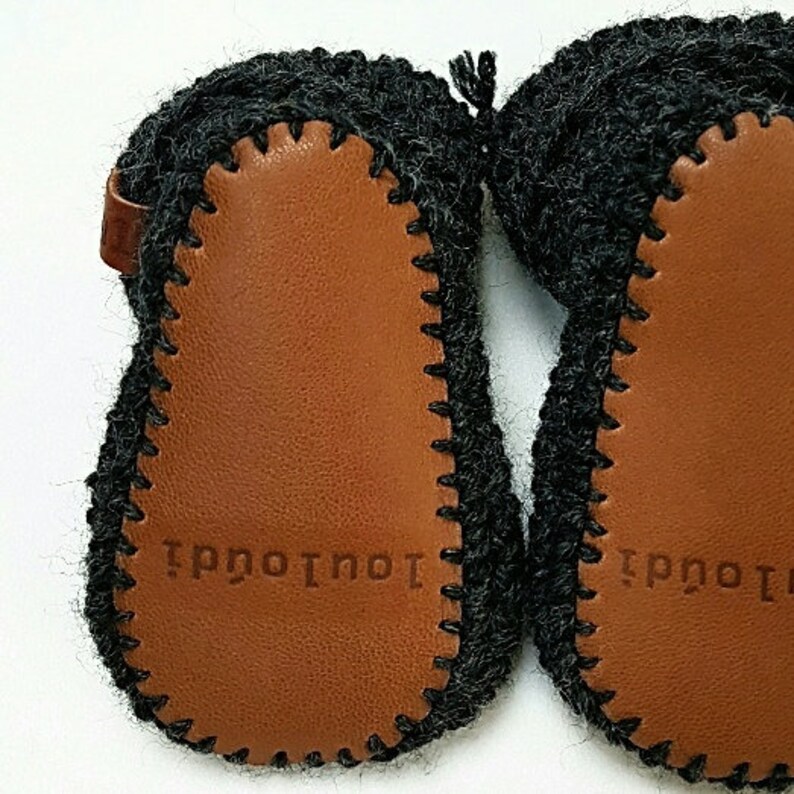 Ultimate Guide to Crochet Cute and Easy Baby Booties With Leather ...