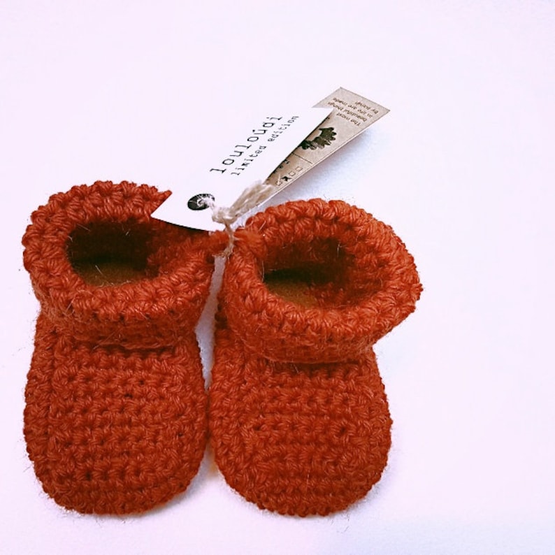 Ultimate Guide to Crochet Cute and Easy Baby Booties With Leather ...