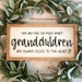Grandchildren Sign Handmade Wooden Art - Etsy
