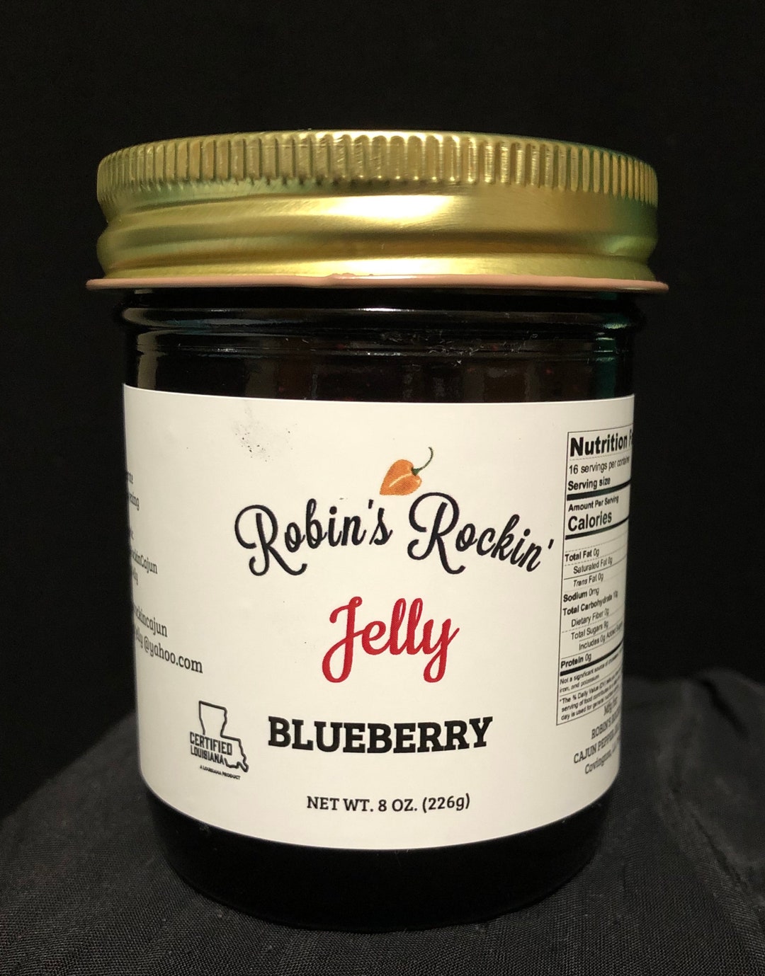Blueberry Breakfast Jelly - Etsy
