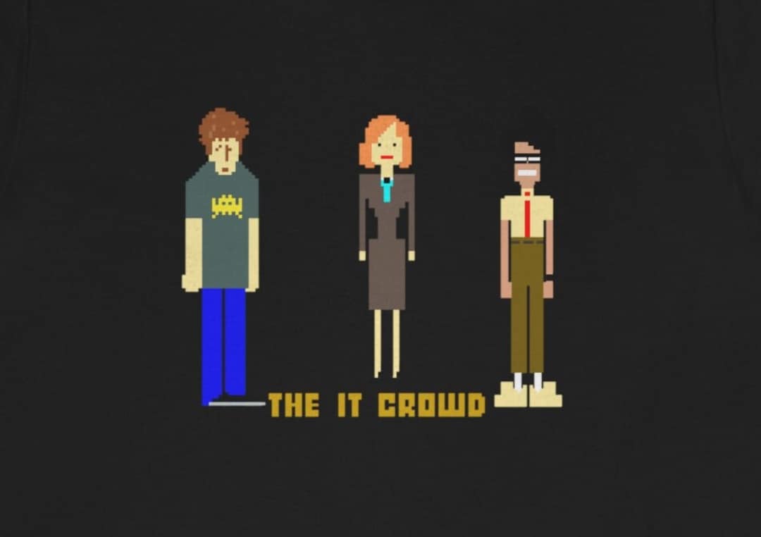 The IT Crowd Fan-made Tee Shirt Unisex Short Sleeve Tee the IT Crowd ...