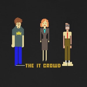 The IT Crowd Fan-made Tee Shirt Unisex Short Sleeve Tee the IT Crowd ...