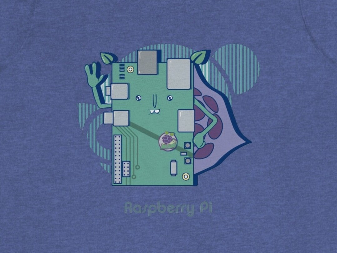 RASPBERRY PI SHIRT Raspberry Pi Funny Tech Shirt Developers Tee Shirt ...