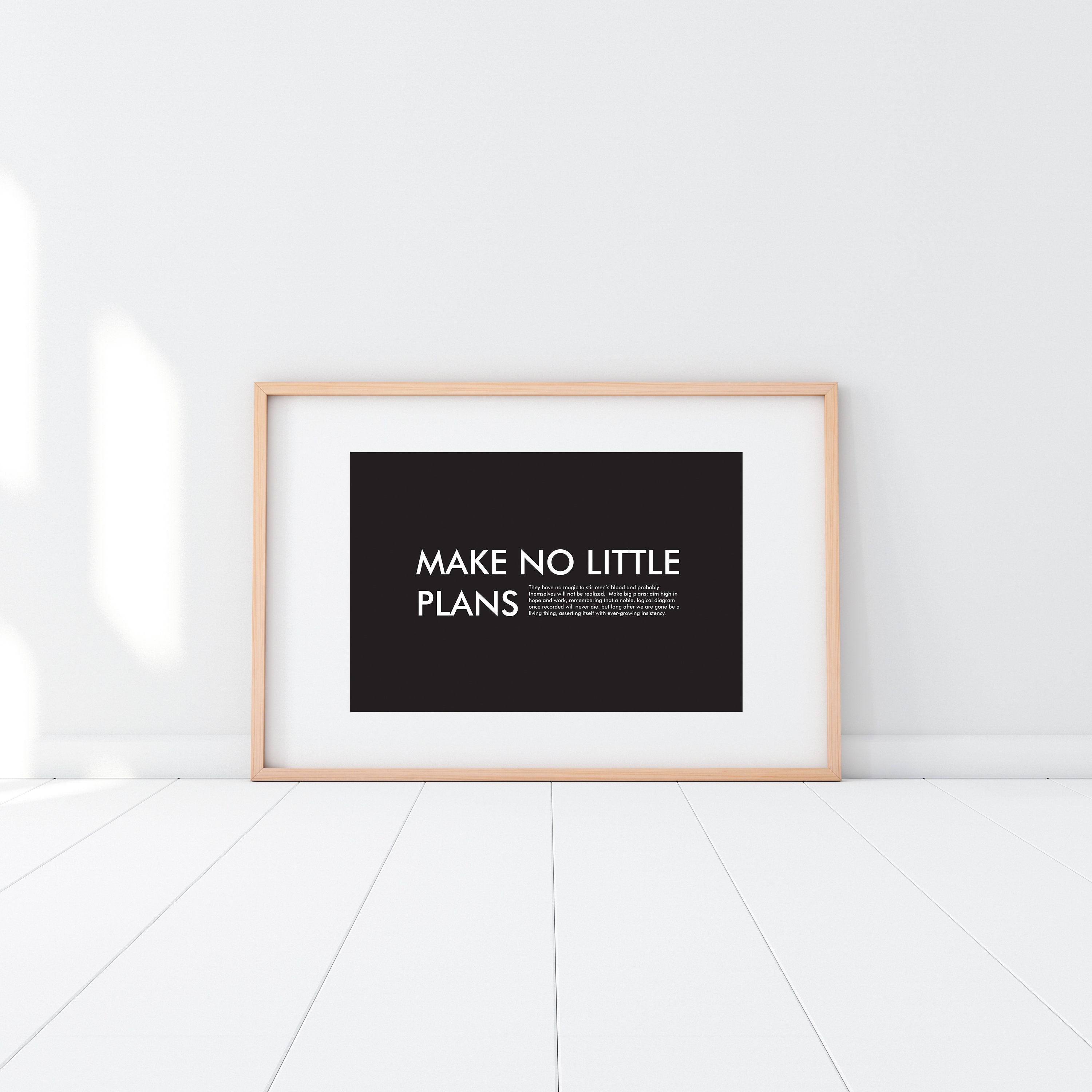 Daniel Burnham Quotes