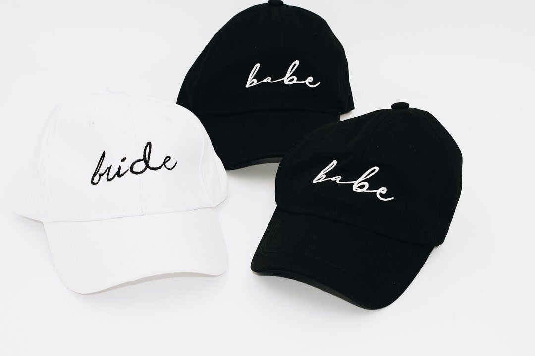 Bride Babe, Bride Squad Baseball Caps, Bride Hat, Team Bride ...