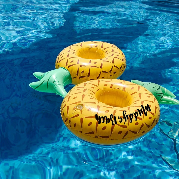Personalized Pool Float - Etsy