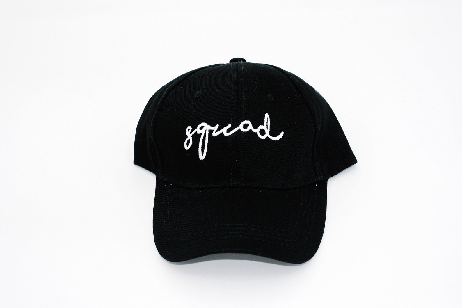 Bridal Party Baseball Cap Bride Squad Babe Embroidered - Etsy