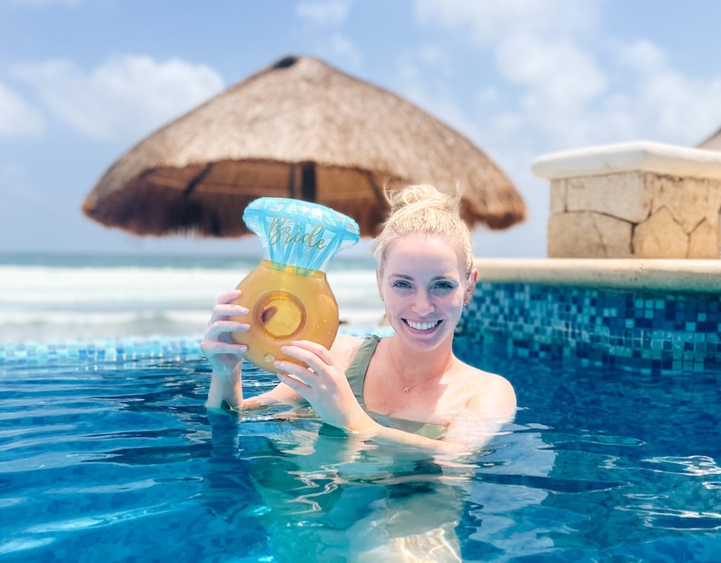 Diamond Ring Drink Float - Bridal Gifts - Ring Pool Floatie ...