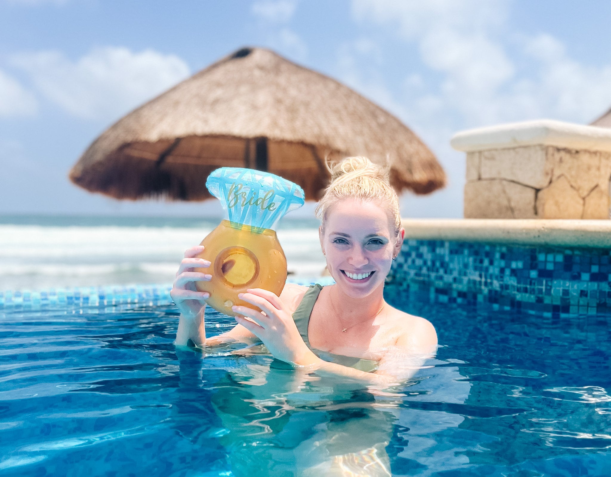 Diamond Ring Drink Float - Bridal Gifts - Ring Pool Floatie ...