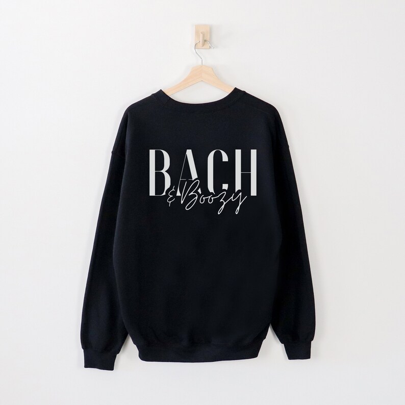 Bride and Boujee Bach and Boujee Crewneck Sweatshirts - Etsy
