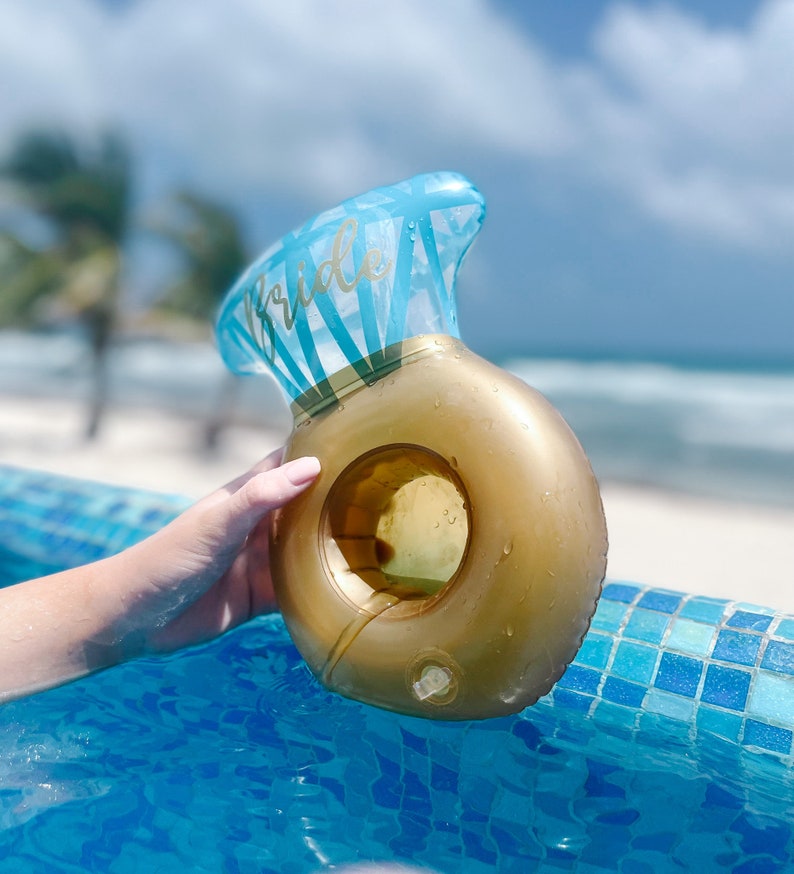 Diamond Ring Drink Float - Bridal Gifts - Ring Pool Floatie ...